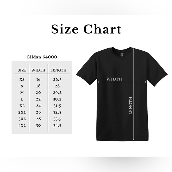 Tops | Size And Color Chart | Poshmark